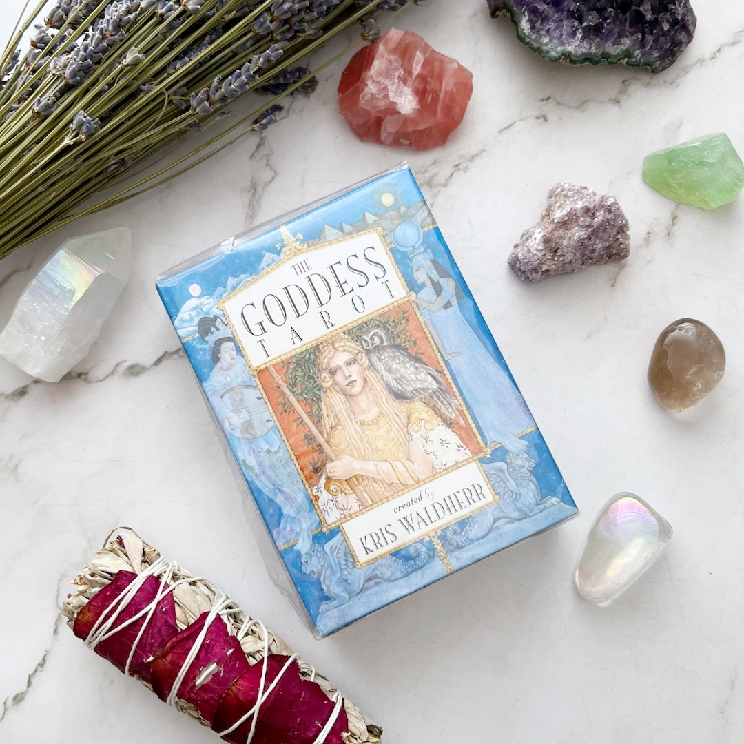 The Goddess Tarot Card Deck by Kris Waldherr | 78 Card Goddess Tarot ...