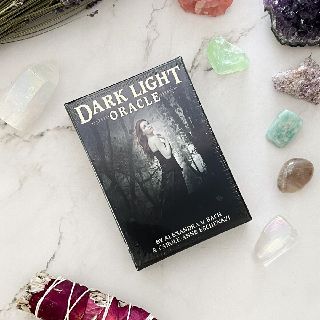 Dark Light Oracle Card Deck by Alexandra V. Bach | 40 Oracle Cards and ...