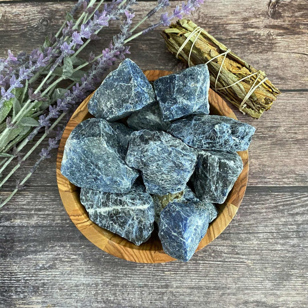Raw Sodalite Stone | Natural Rough Sodalite Stones | Shop Metaphysical ...