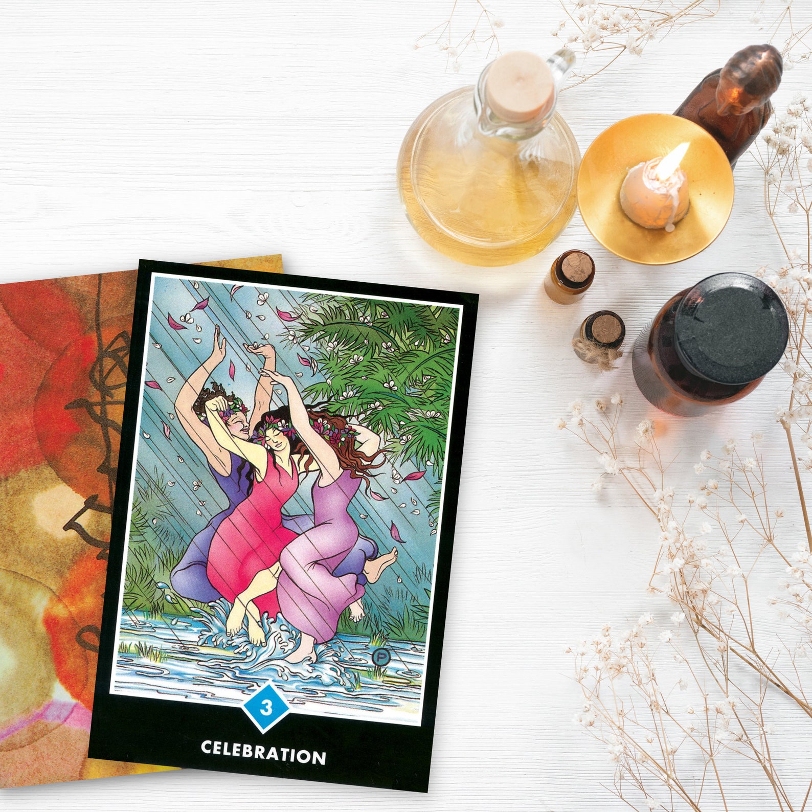 Osho Zen Tarot Card Deck by Osho | the Osho Zen Tarot Cards and 176 ...