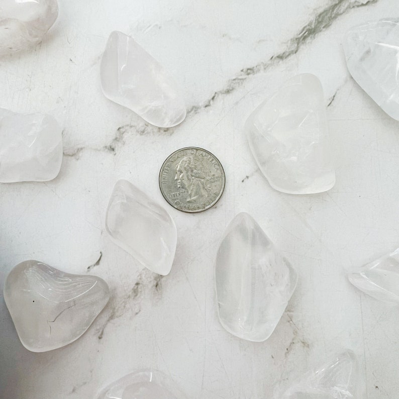Girasol Quartz Tumbled Stones | Polished Girasol Quartz Crystals | Shop ...
