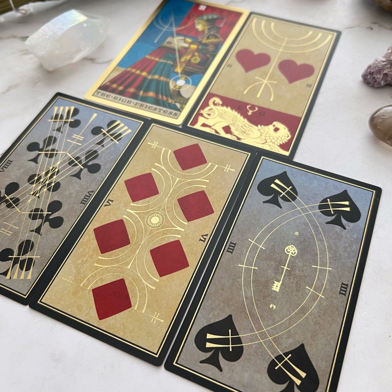 Keymaster Tarot Card Deck by Lorenzo Gaggiotti | 78 Keymaster Tarot ...