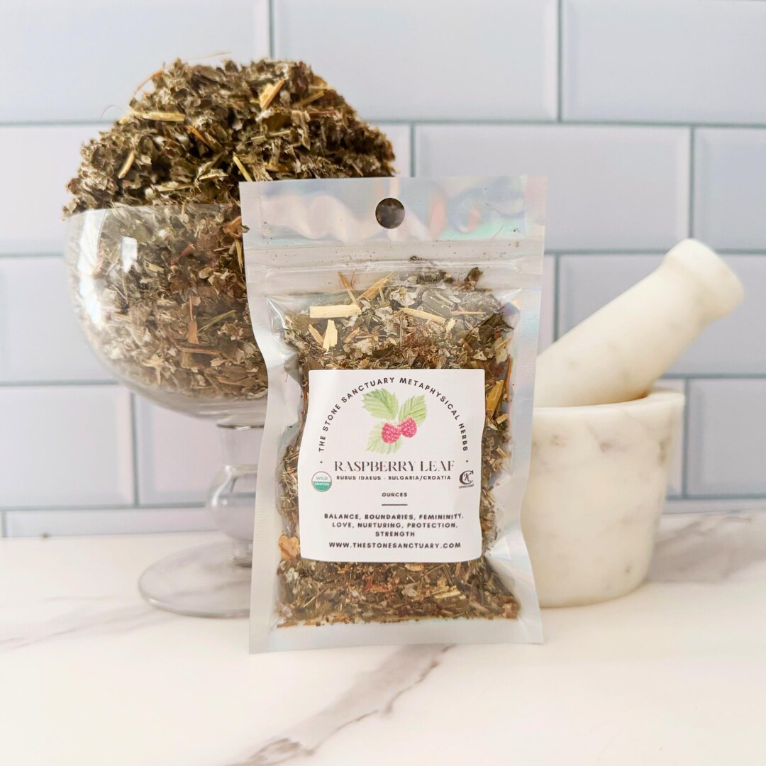 Raspberry Leaf | Dried Raspberry Leaf Cut & Sifted | Rubus Idaeus ...