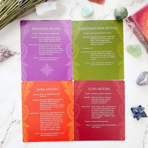 Mudras for Awakening the Five Elements Card Deck by Alison Denicola ...
