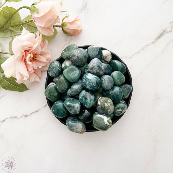 Tumbled Agate Stones - Etsy