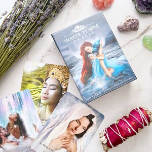 Water Temple Oracle Deck by Suzy Cherub | 44 Water Temple Oracle Cards ...