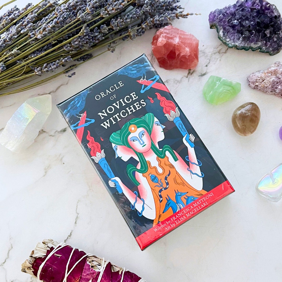 Oracle of Novice Witches Oracle Deck by Francesca Matteoni | 50 Card ...