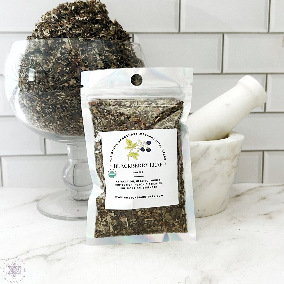 Blackberry Leaf | Dried Blackberry Leaf Cut & Sifted | Rubus Fruticosus ...