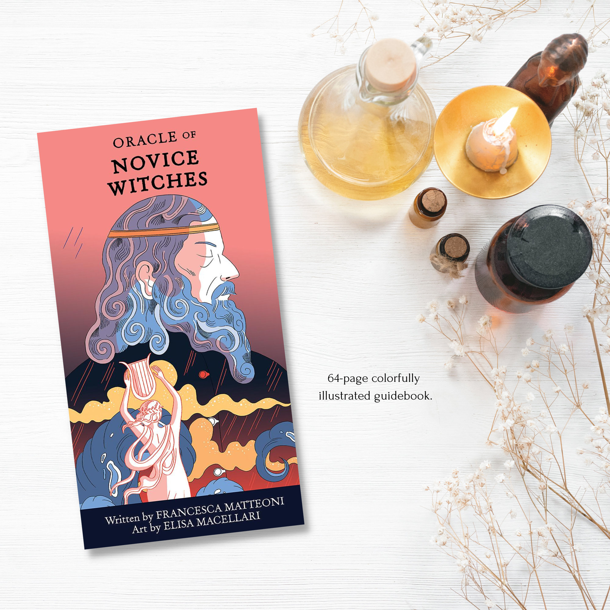 Oracle of Novice Witches Oracle Deck by Francesca Matteoni | 50 Card ...