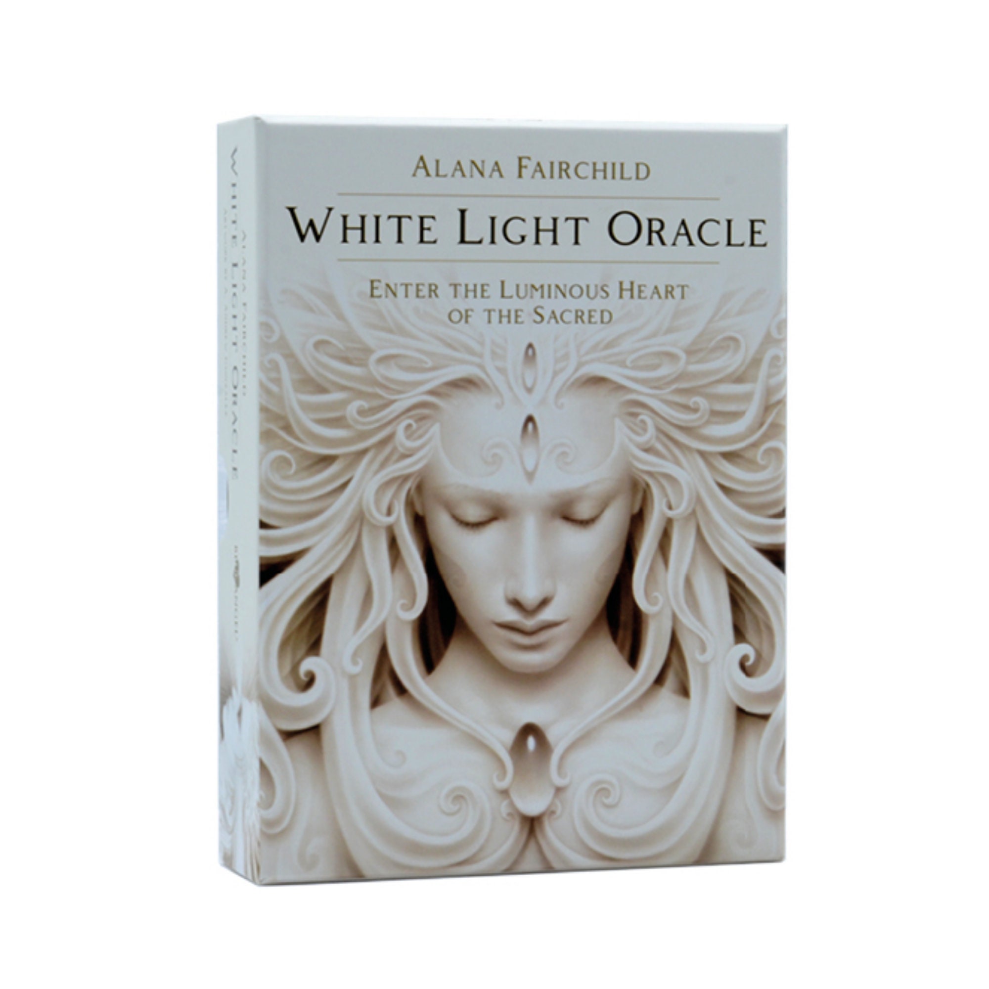 White Light Oracle Deck by Alana Fairchild 44 White Light - Etsy