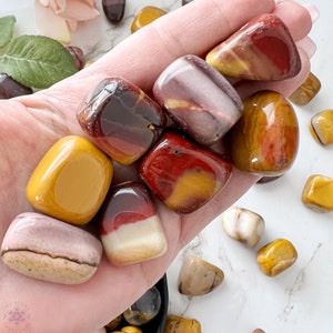 Mookaite Stone Polished Tumbled Mookaite Stones Reiki - Etsy