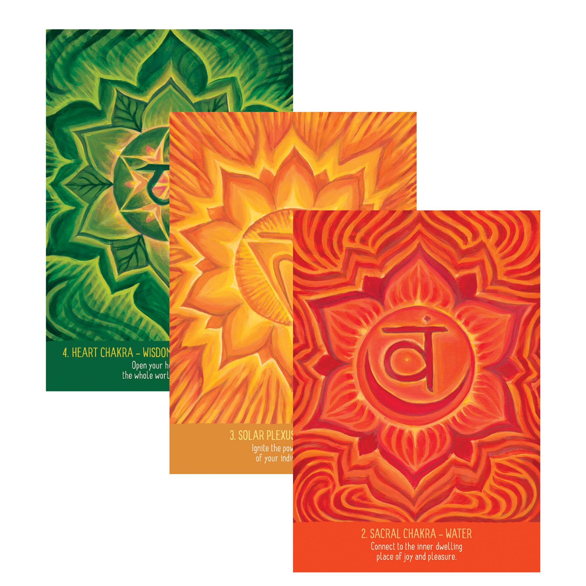 Infinite Wisdom of the Chakras Oracle Card Deck | 42 Chakra Healing ...
