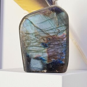 2-4" Labradorite Free Shape | Self-standing Fully Polished Flashy ...