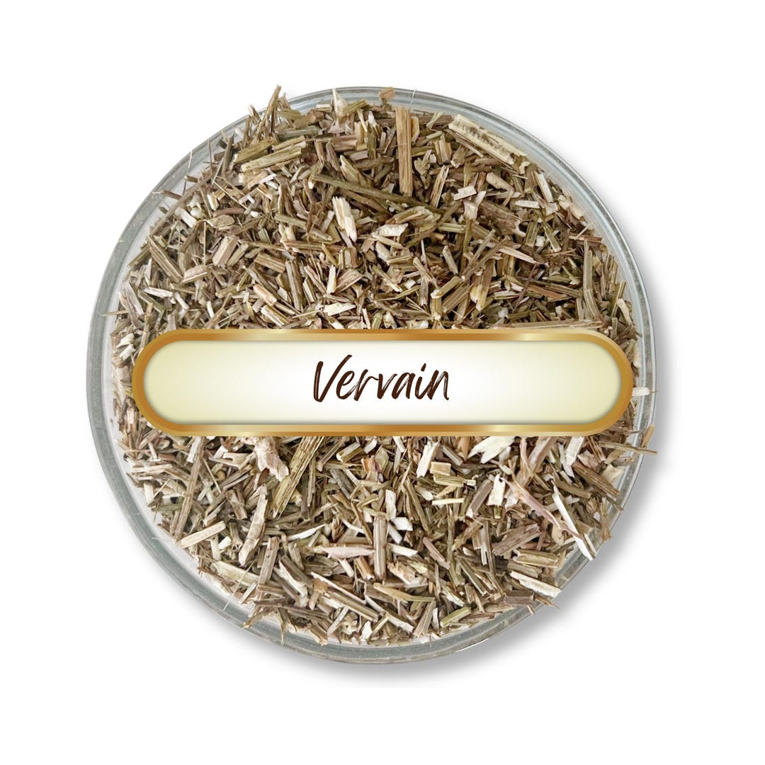 Vervain Herb | Dried, Cut & Sifted | Verbena Officinalis - Etsy