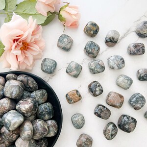 Que Sera Tumbled Stones | Polished Que Sera Crystal Gemstones, Llianite ...