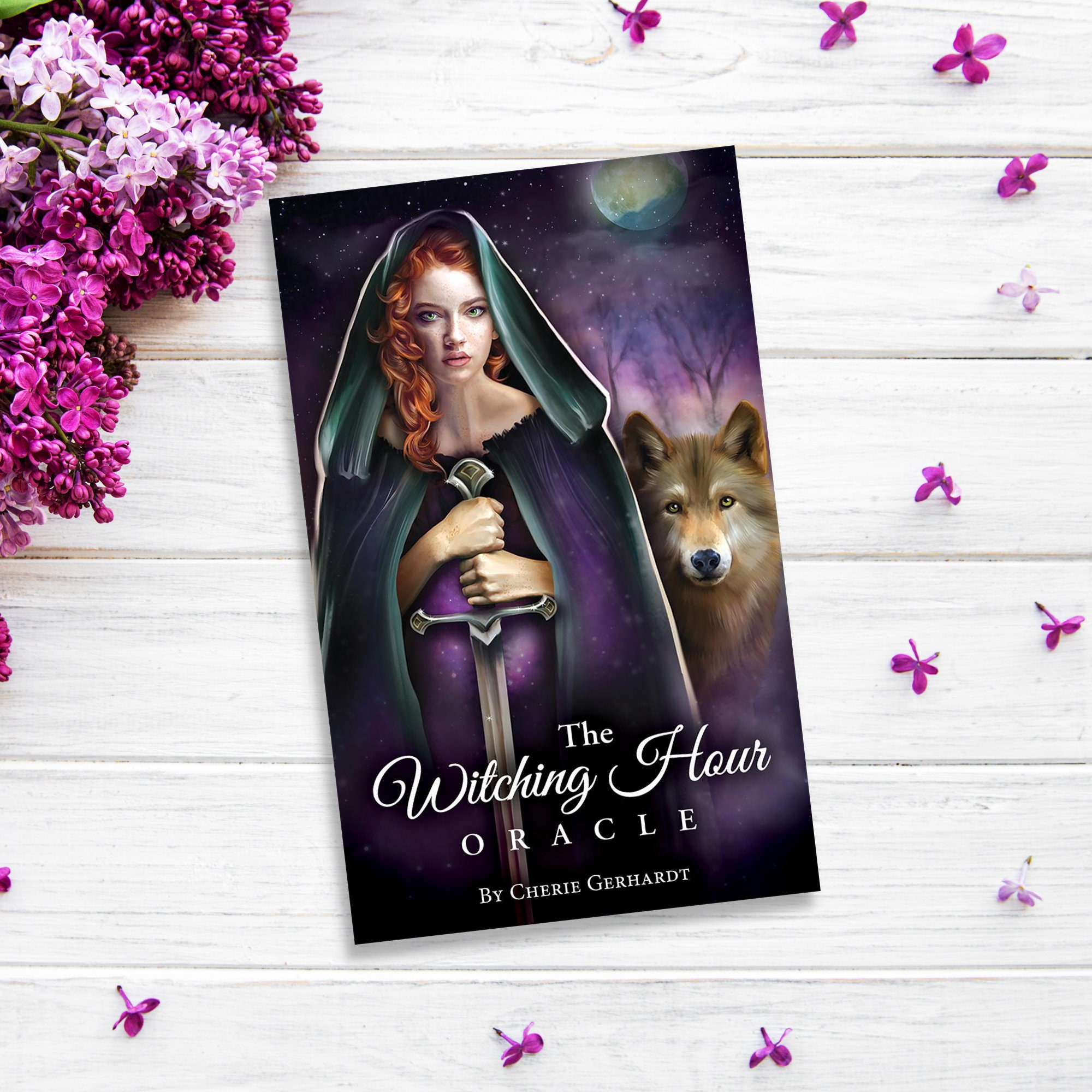 The Witching Hour Oracle Deck by Cherie Gerhardt 39 Witching - Etsy