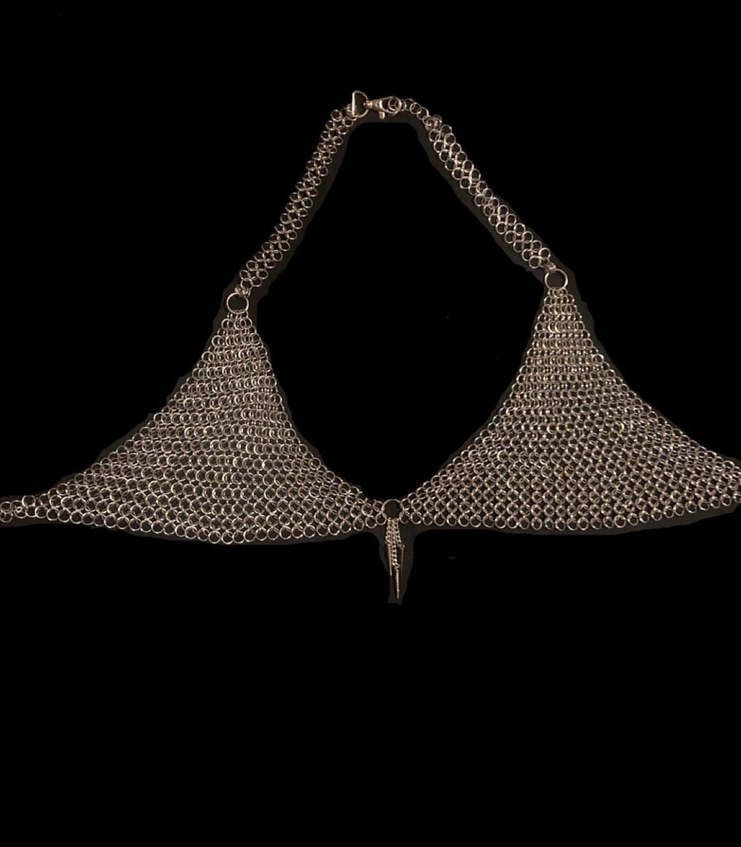 CHAINMAIL BRA - Etsy