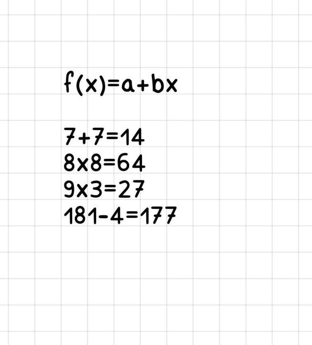 Ftmaddi Math Digital Font With Math Characters Etsy