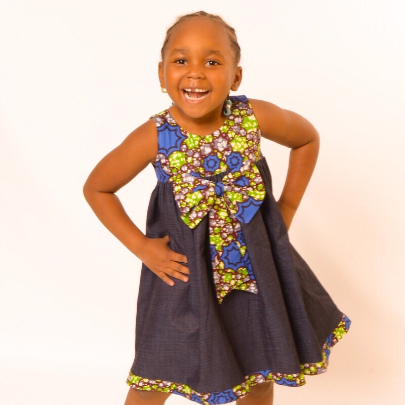 Kitenge Dress - Etsy