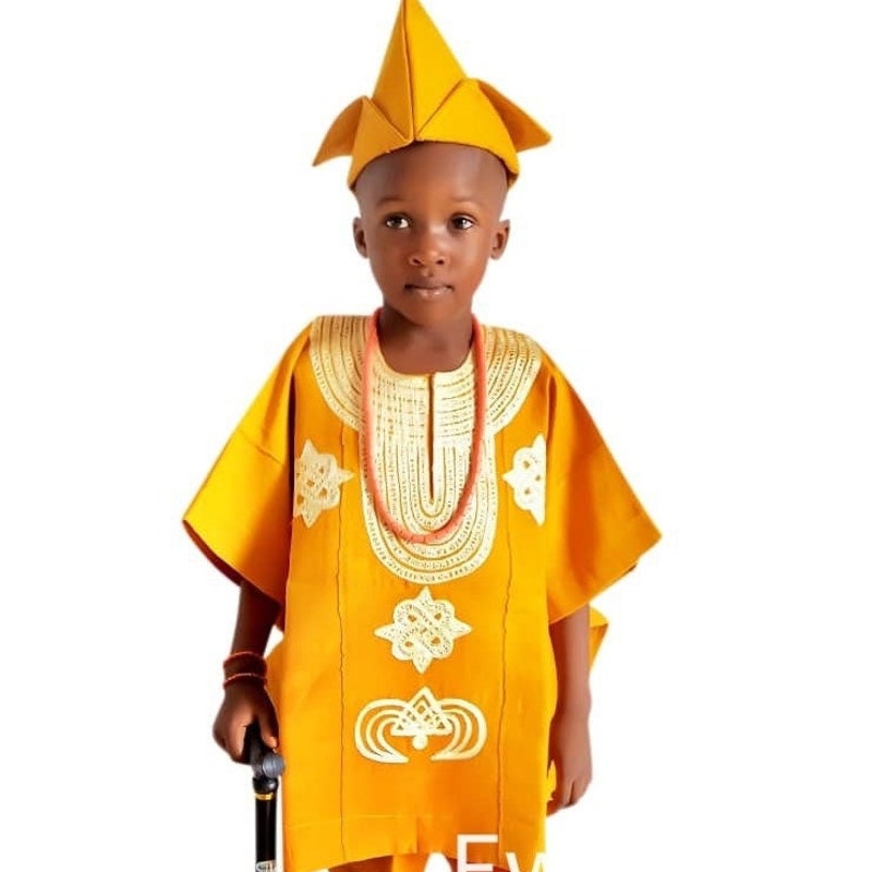 Nigerian Traditional Outfit for Kids - Etsy