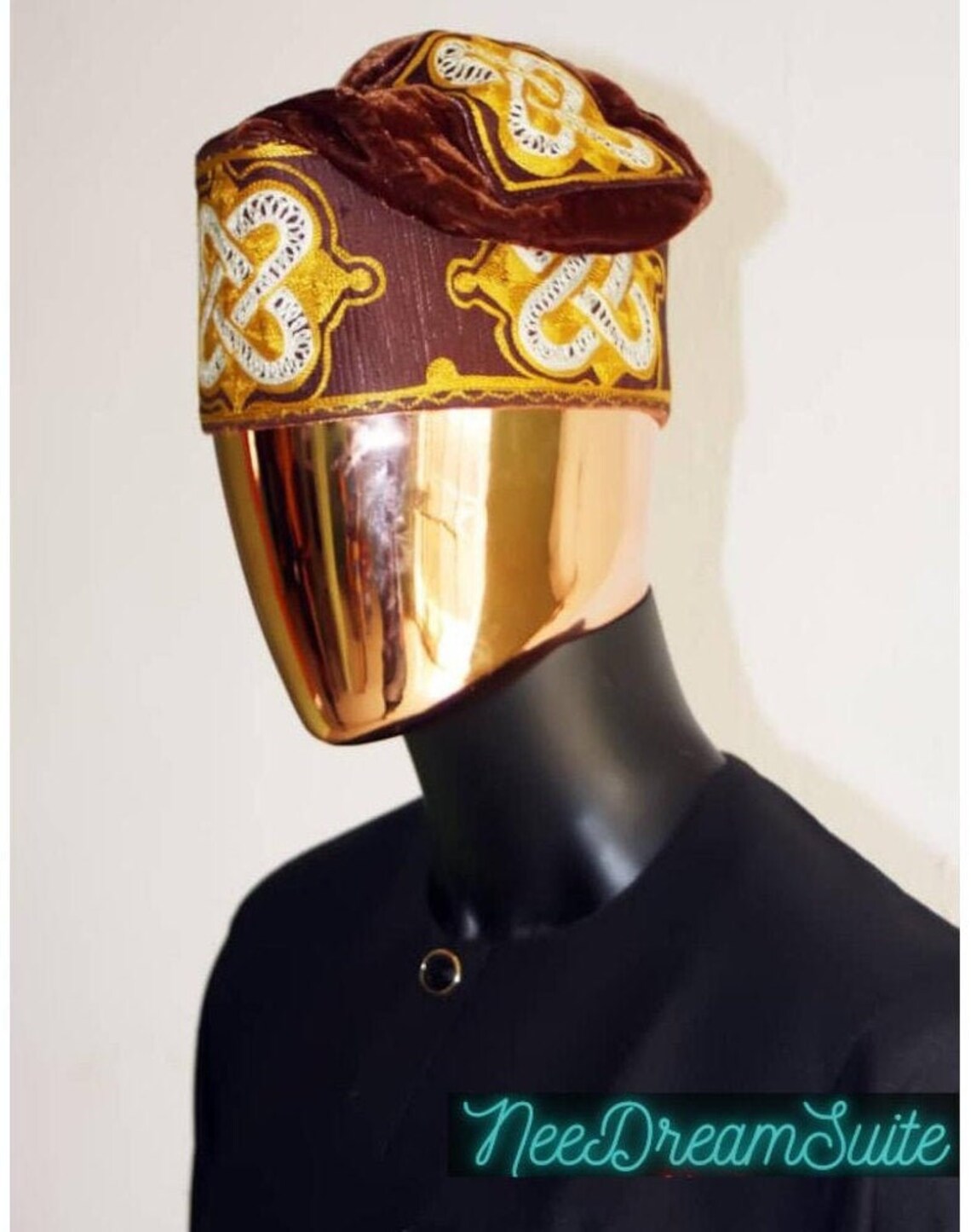 Goobi Velvet Men's Hat African Men's Hat Men's - Etsy