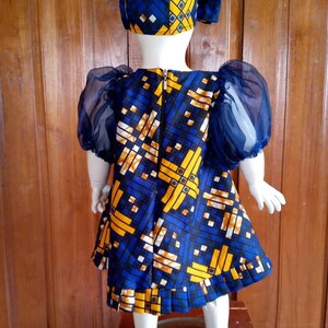 Ankara Dress for Toddlers, Girls and Babies, Girls Ankara Dress ...