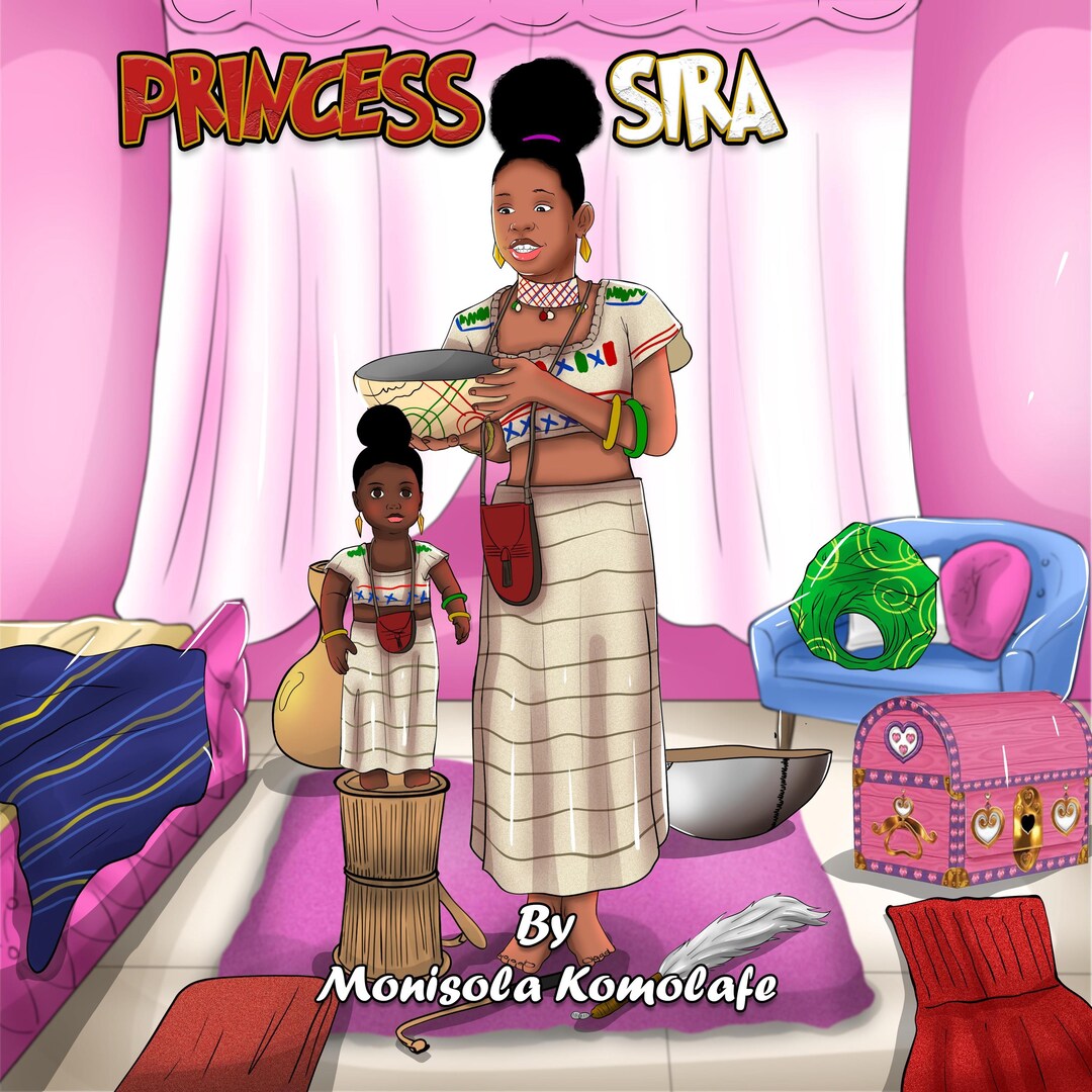 Princess Sira, Fulani Nigerian Children's Book - Etsy