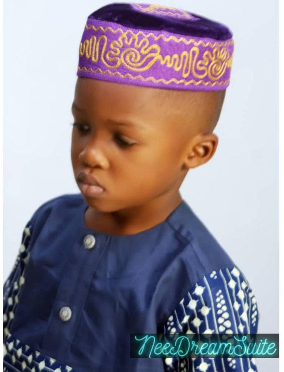 African Hat, Hausa Hat, Kufi Boy's Hat, Topi, Bucharian, Tupi, Kippah ...