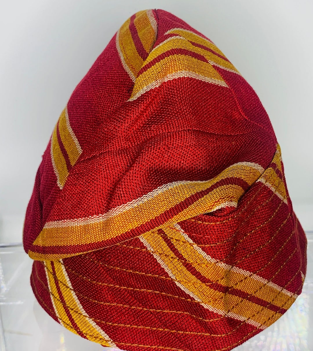 Aso-oke Men's Hat, African Men's Wedding Hat, Men's Party Hat, African ...