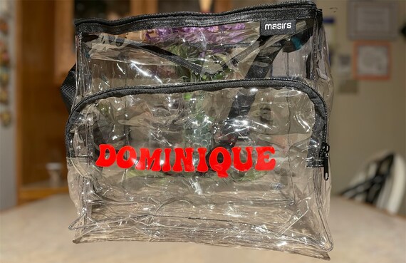 Personalized Clear Lunch Box I Custom Lunch Box I Clear Lunch - Etsy