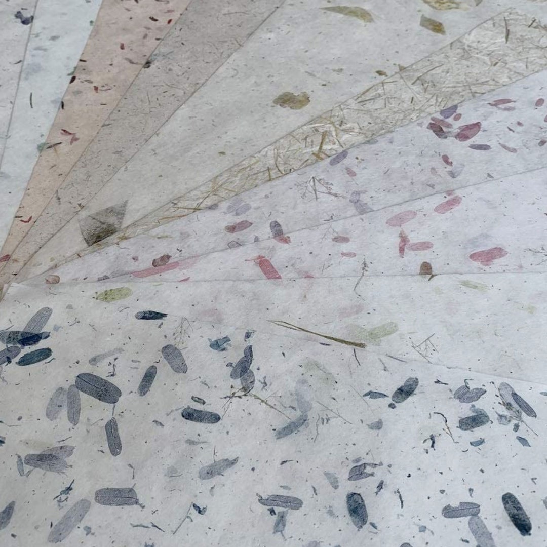 Paper Sheet Handmade Art Tissue Washi Paper - Etsy Australia