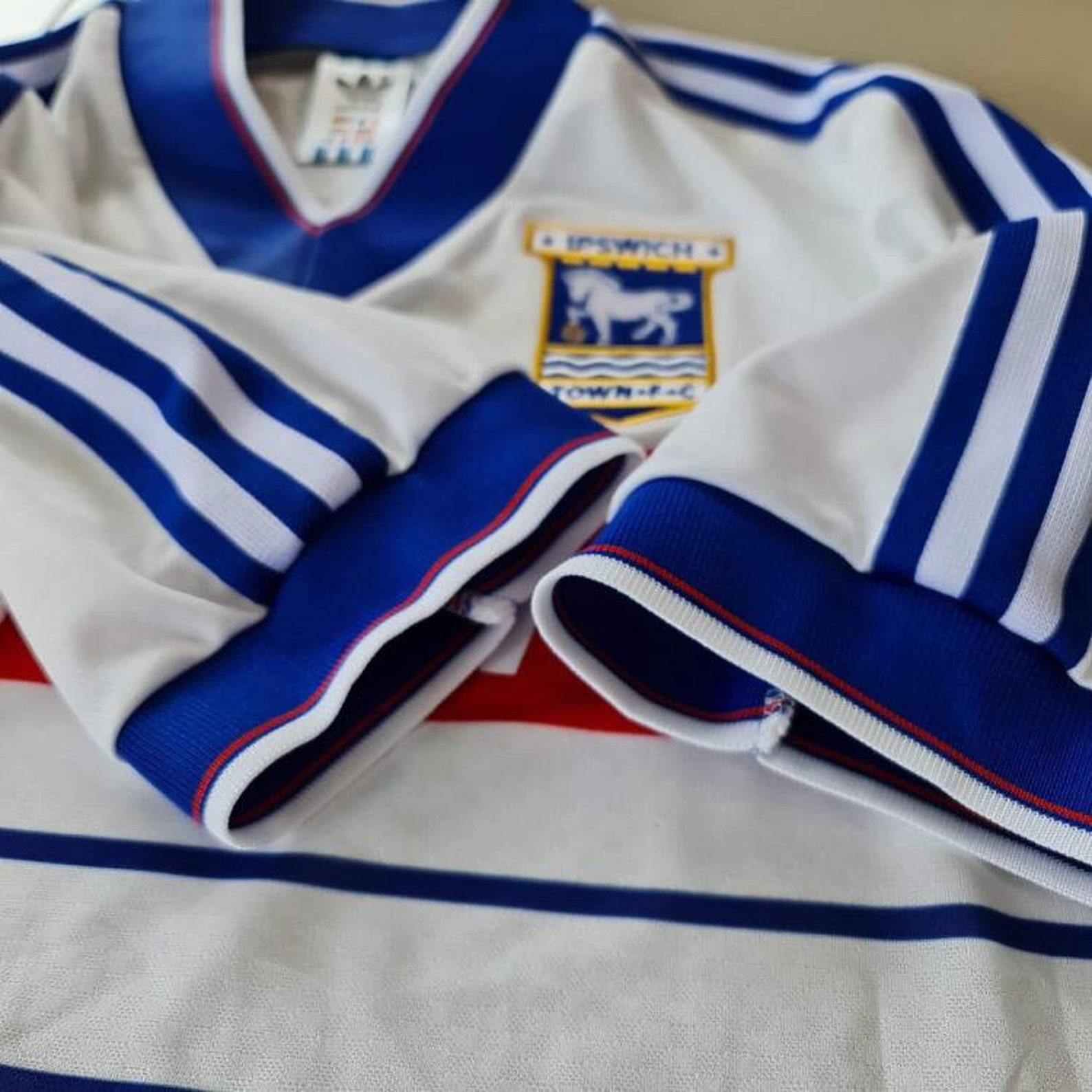 Ipswich Town 1985 Away Retro Football Shirt | Etsy