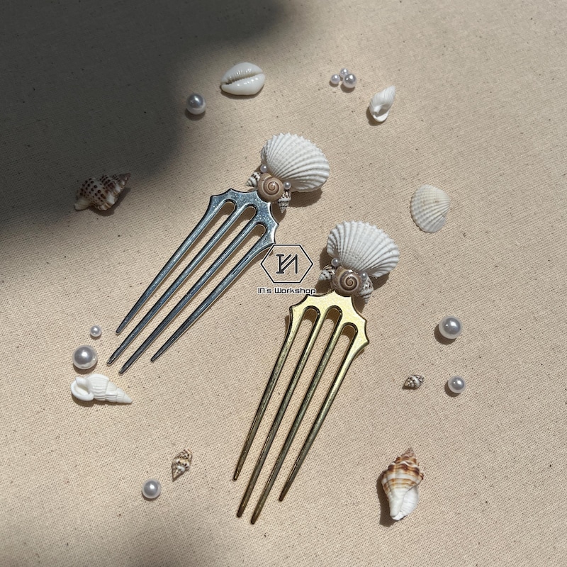 Mermaid Hair Pin - Etsy