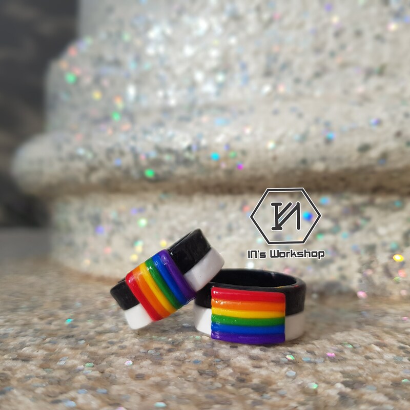 Pride Ring - Etsy