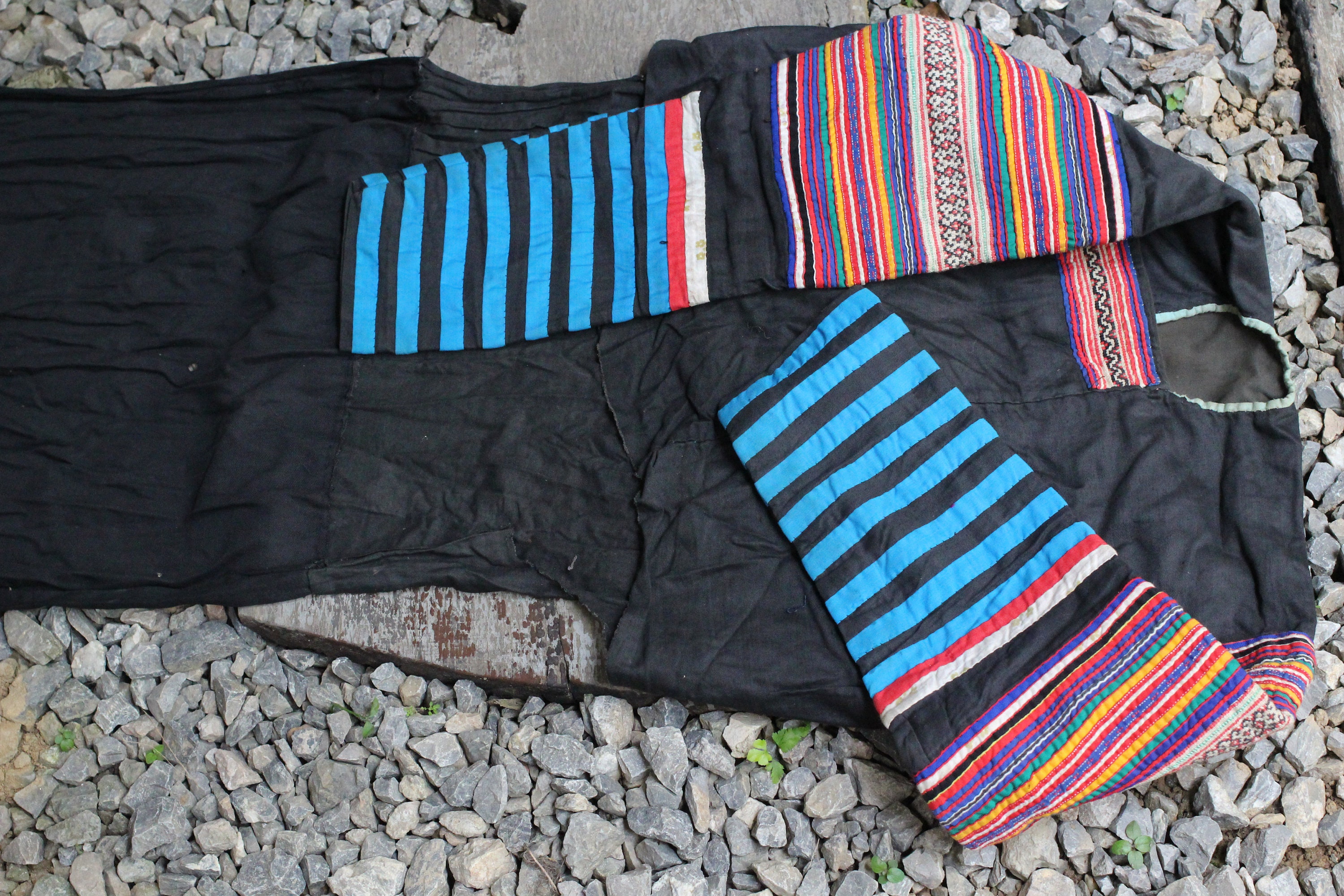 Traditional Vintage Jacket Hmong Hill Tribe Embroidered Tribal - Etsy