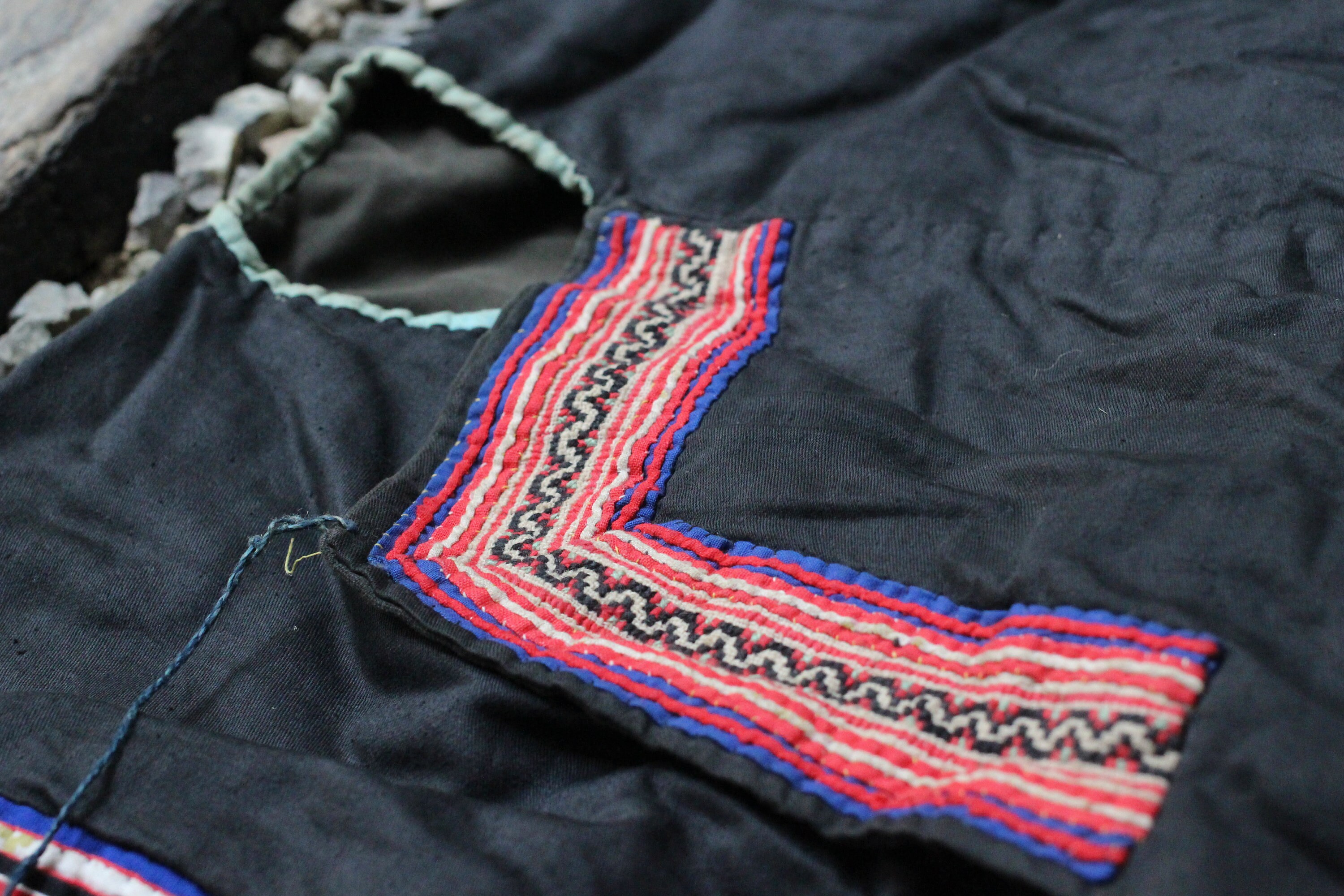 Traditional Vintage Jacket Hmong Hill Tribe Embroidered Tribal - Etsy