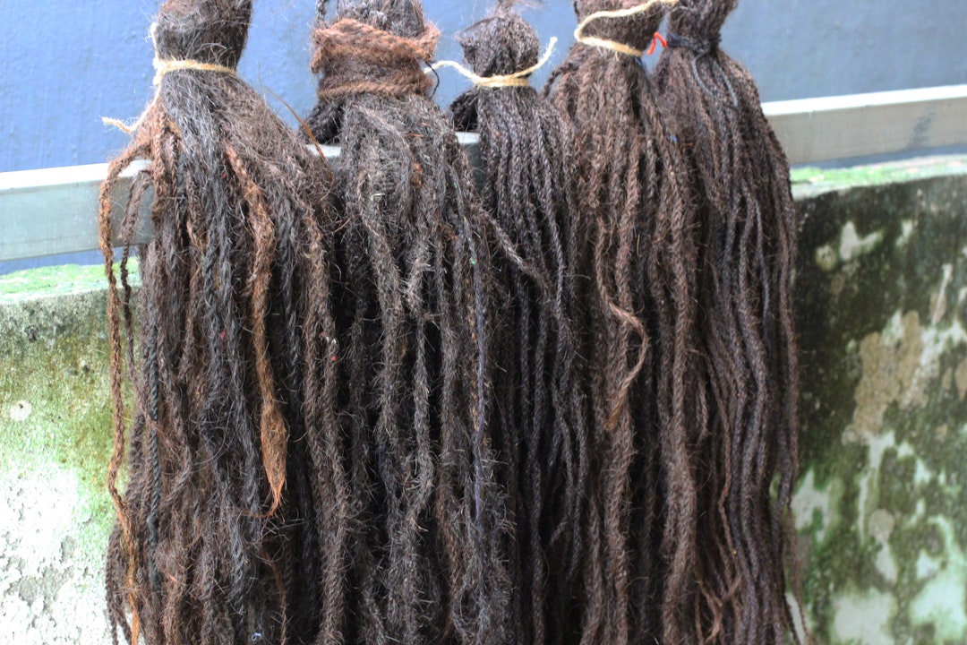 Hair Dreadlock Extensions of Hmong People, Hill Tribe Real Hair Dreads ...