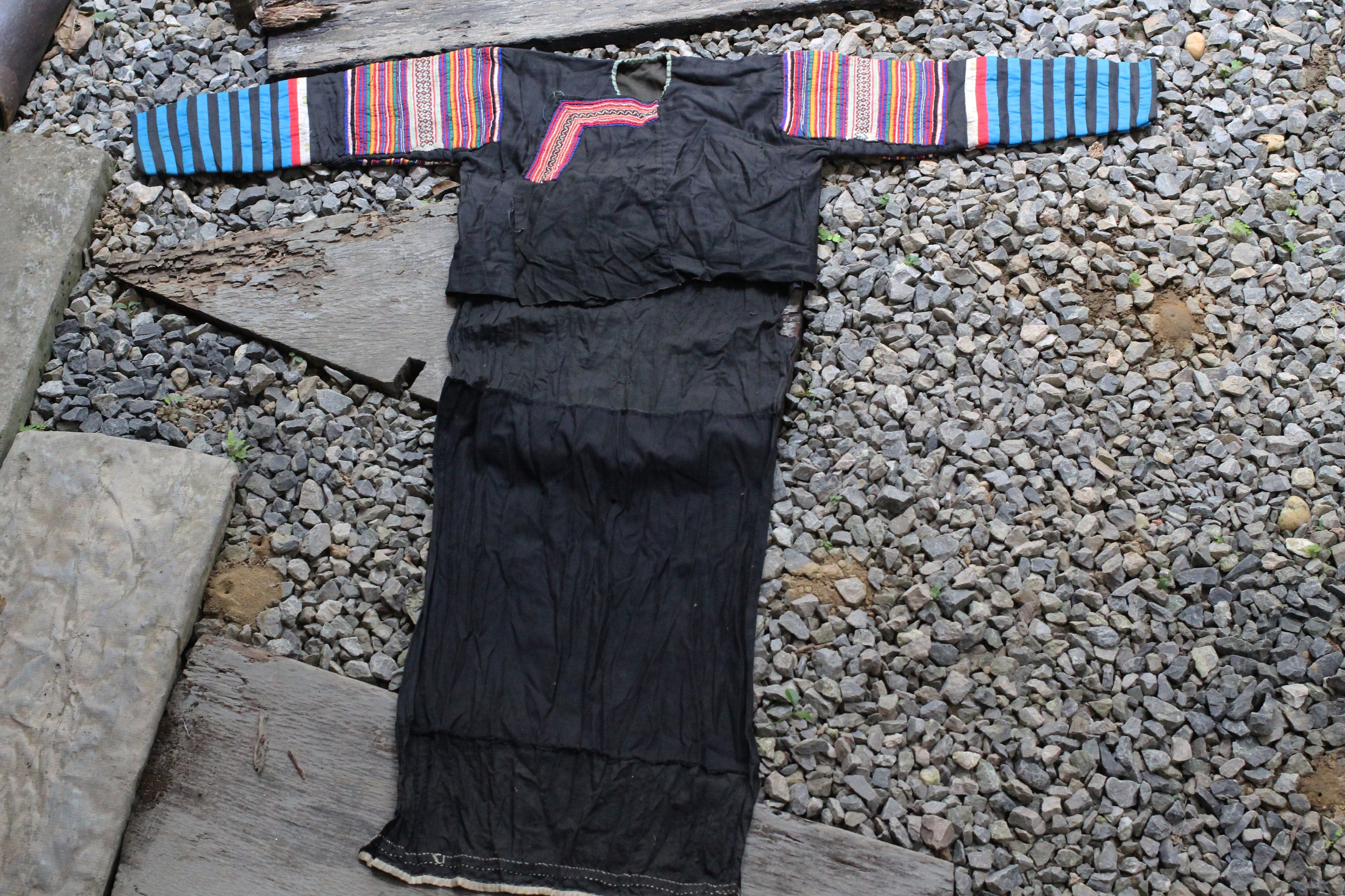 Traditional Vintage Jacket Hmong Hill Tribe Embroidered Tribal - Etsy