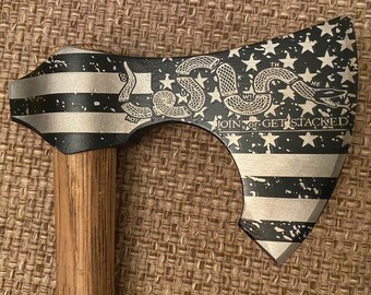 Laser Engraved Tomahawk - Etsy