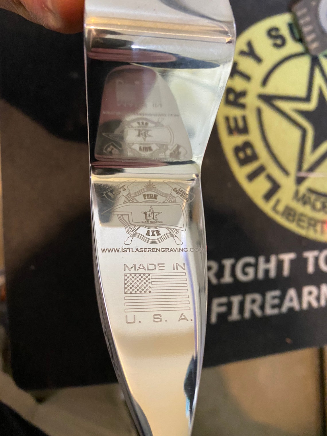 Custom Firefighter Axe Fire Axe - Etsy