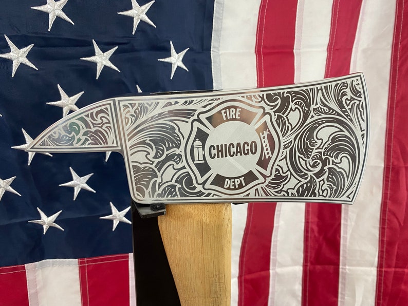 Custom Firefighter Axe Fire Axe - Etsy