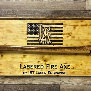 Fire Axe - Polished Aluminum Parade - Etsy