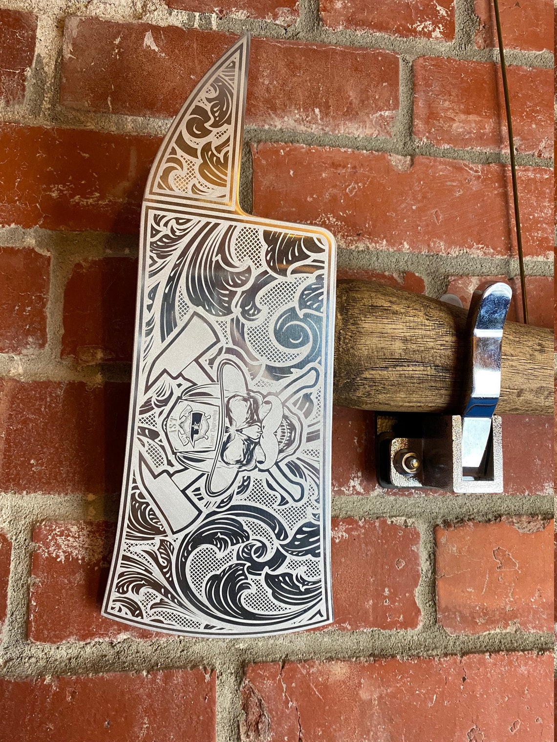 Custom Firefighter Axe Fire Axe - Etsy