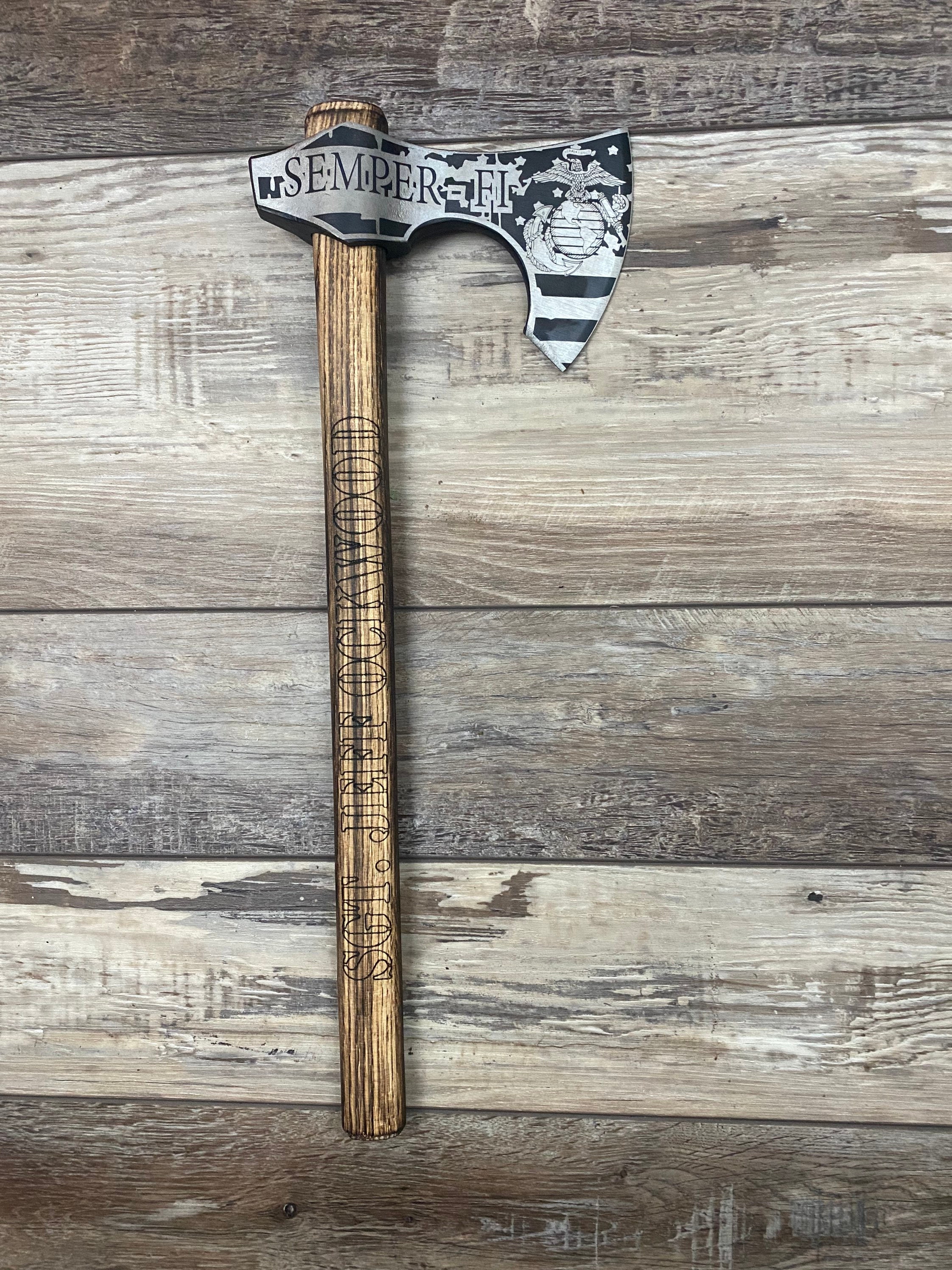 Tomahawk Personalized Custom - Etsy