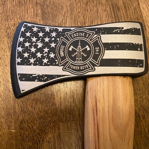 Mini Fire Axe - Hatchet - Etsy