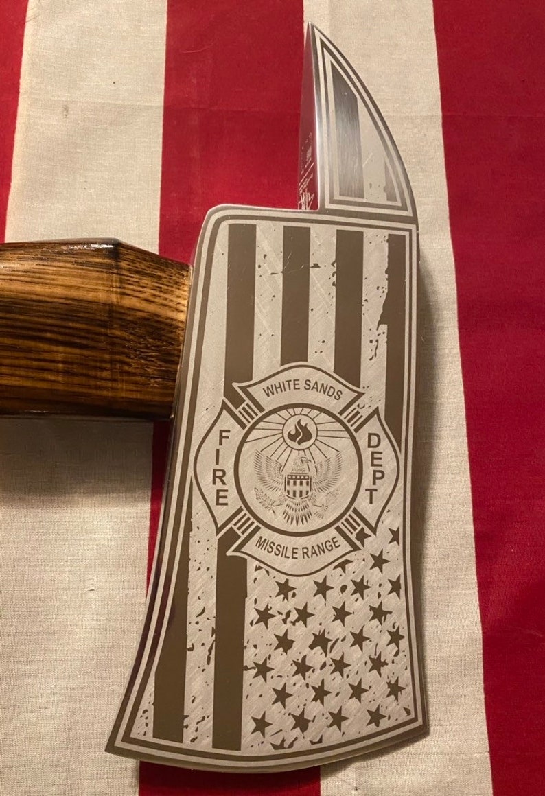 Custom Firefighter Axe - Fire Axe - Etsy
