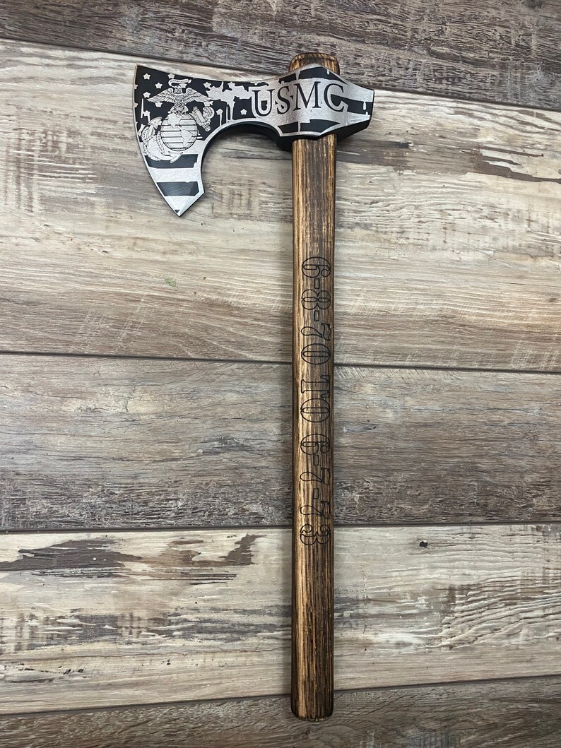 Tomahawk Personalized Custom - Etsy