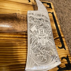 Custom Firefighter Axe - Fire Axe - Etsy