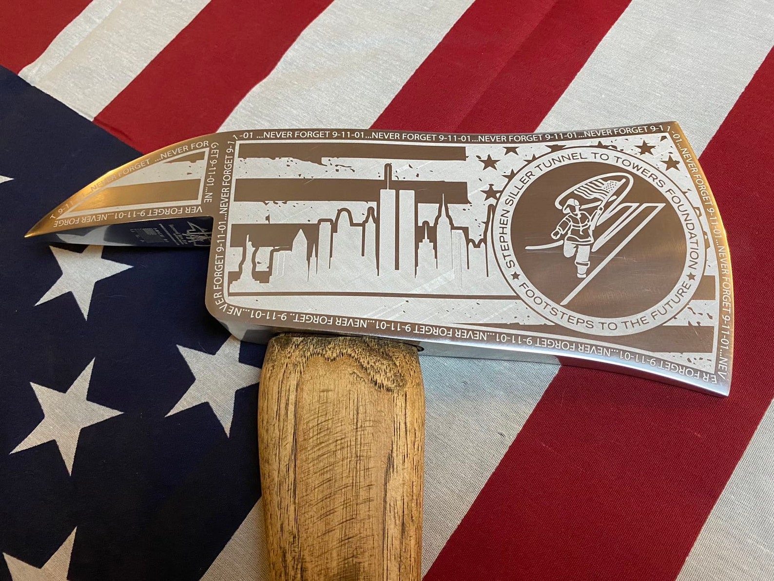 Custom Firefighter Axe Fire Axe - Etsy