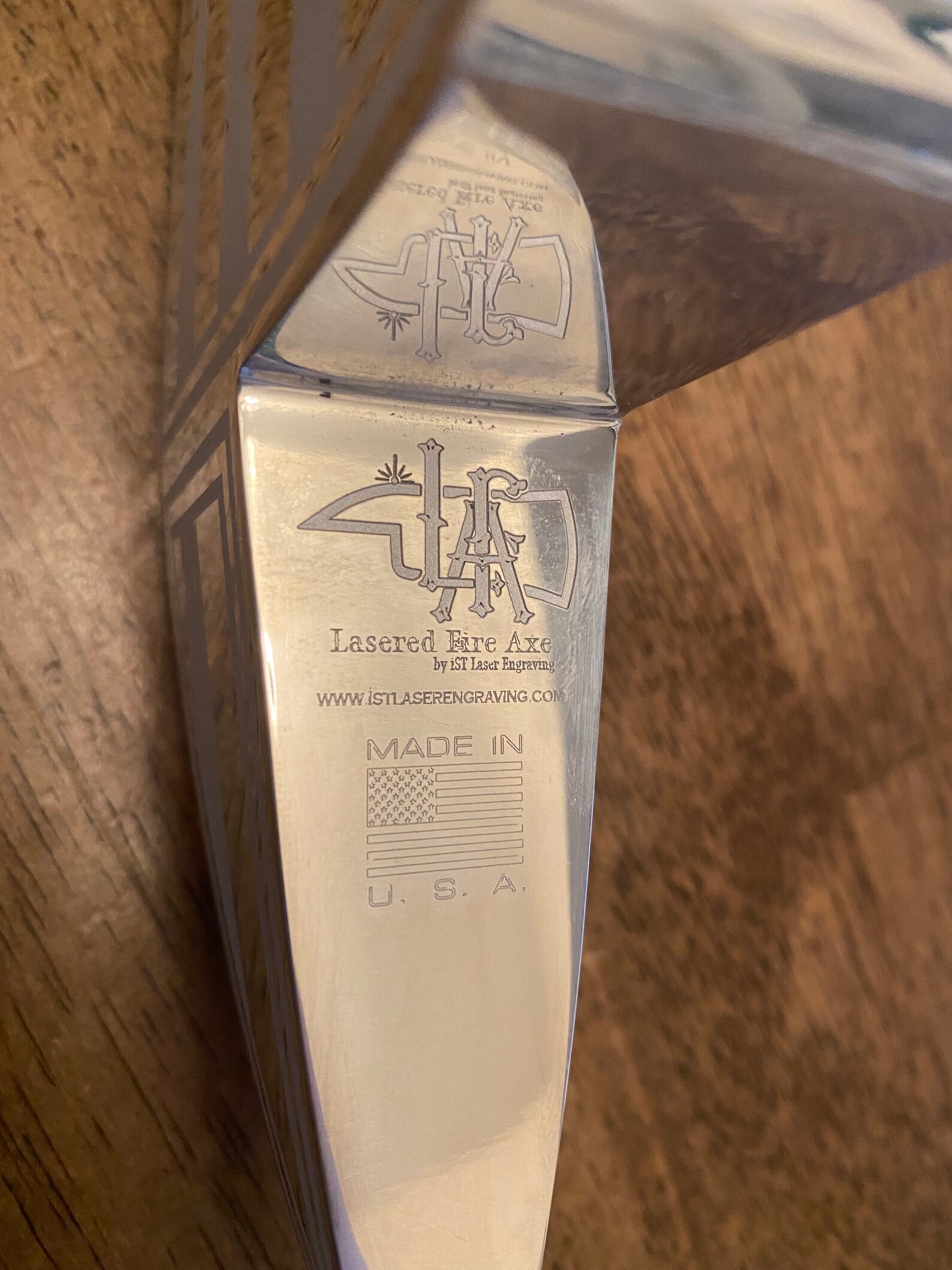 Custom Firefighter Axe Fire Axe - Etsy